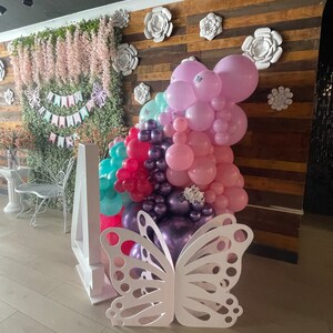 Balloon Link Wall Tutorial Template and Plans Digital - Etsy