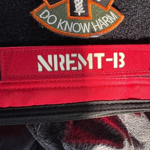 Custom Callsign Velcro® Patch - 3.5''x2'' - 70 Fabrics & 21 Backings ...