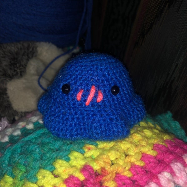 Crystal Slime Crochet Pattern - Etsy