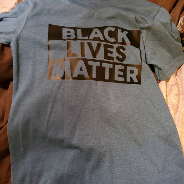 Black Lives Matter Shirt, BLM T-shirt, Human Rights Shirt, Black ...