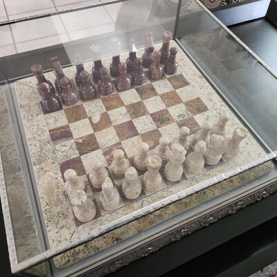 5x5x5 Case 5 Sided Glass Display Case open on Bottom With - Etsy
