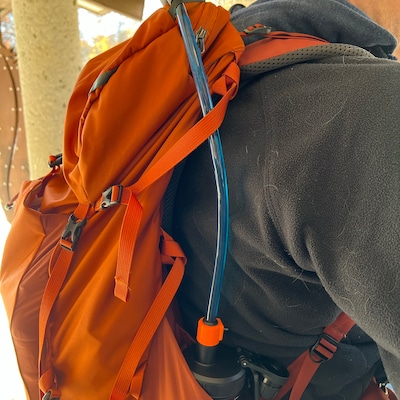 Hydration Tube Adapter System for 28mm Smartwater Soda Fiji - Etsy