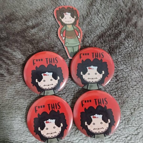 Iron Lung Convict Survivor Simon Map and Ship Film Quote Badges Pins - Etsy