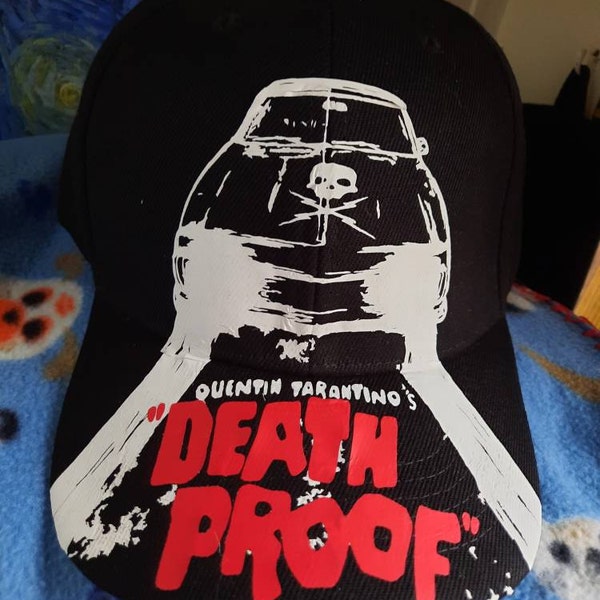 Deathproof Hat (non-offical) - Etsy