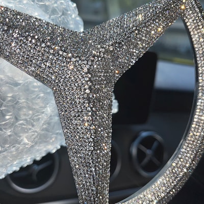 Rhinestone Bling Car Emblems,mercedes Benz 3D Emblem.only Nissan, H ...