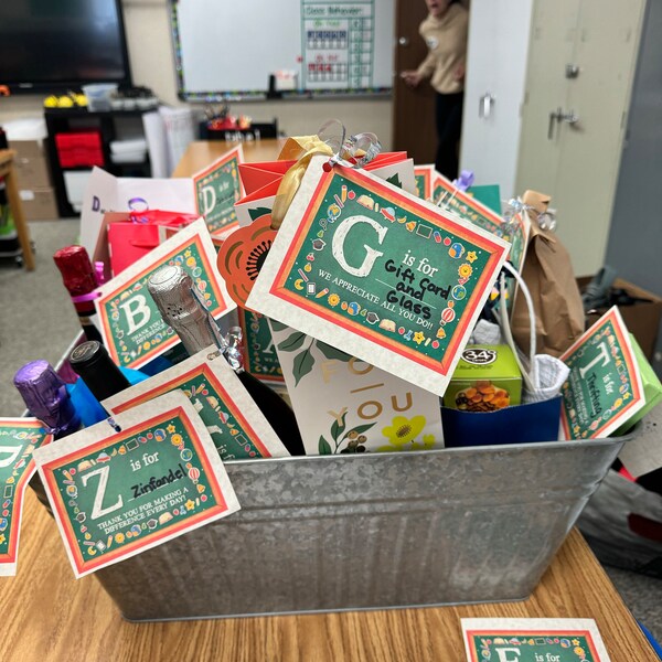 Personalized School Memory Box Printable Kit, DIY School Keepsake Kit ...