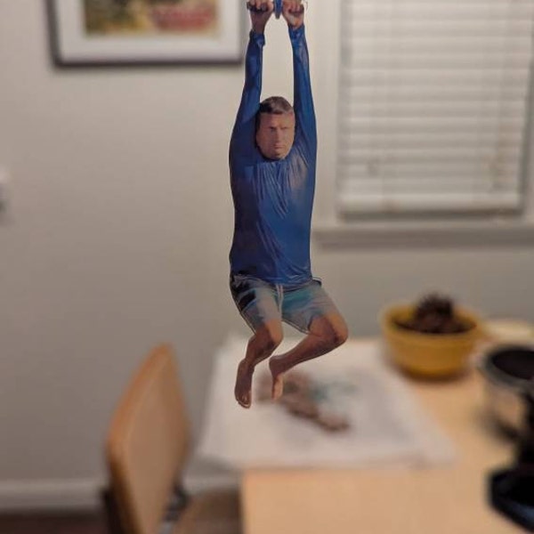 Tim Robinson Zipline Ornament, I Think You Should Leave, ITYSL, Acrylic ...