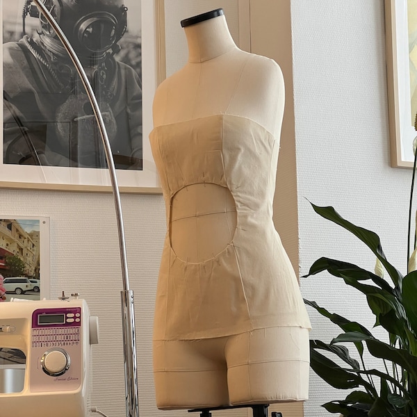 SOFIA // Soft Anatomic Tailor Dress Form With Compressible Shoulders ...