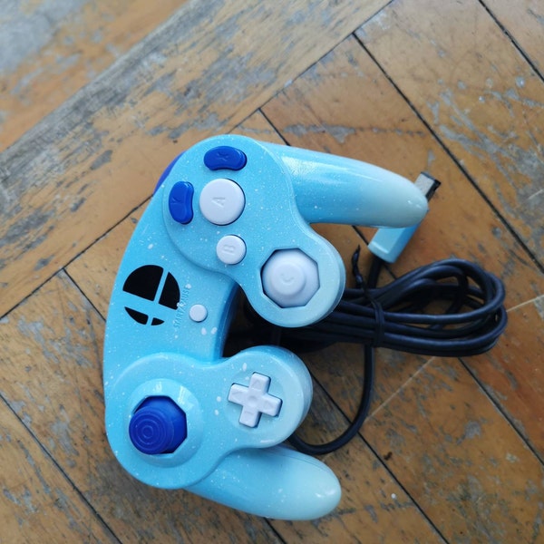 Custom Gamecube Controller - Etsy