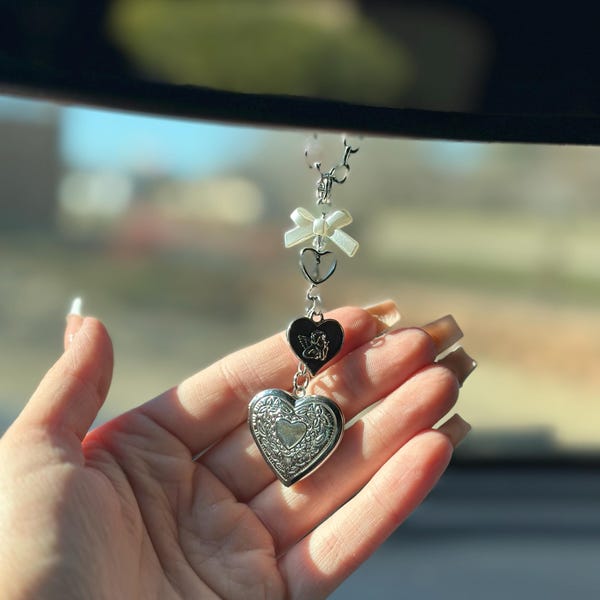 8 Ball Keychain, Y2K Clutter Bag Charms With Dice, Cherry, Stars, Bow ...