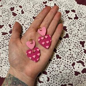PAC-PEN Polymer Clay Plunger Micro Cutter Set No.09 Hearts - Etsy