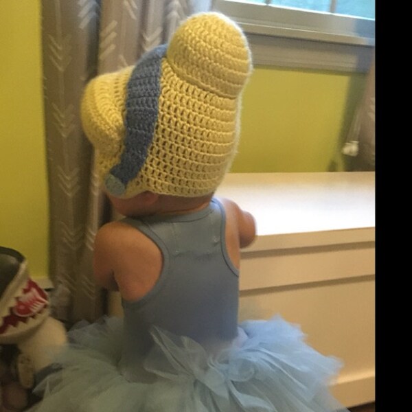 Police Officer Baby Photo Prop Crochet Outfit Pattern - Etsy