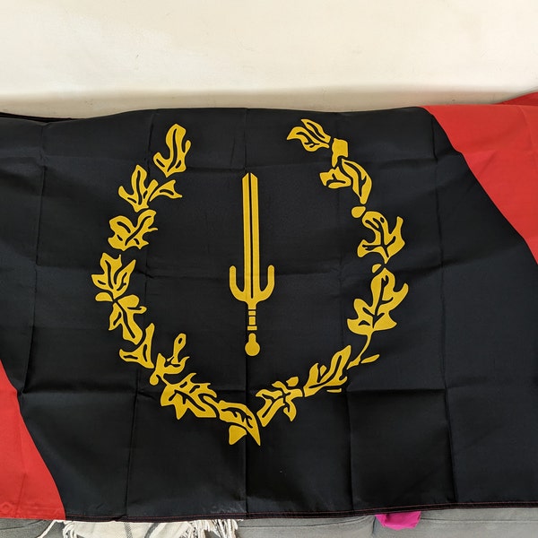 G128 Black American Heritage Flag | 3x5 Ft | Liteweave Pro Series ...