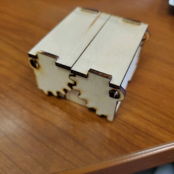 Small Gear Box SVG + Ai Laser Cut Files -- INSTANT DOWNLOAD - Etsy