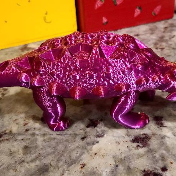 Angus the Ankylosaurus Dino Dice Holder | Dungeons and Dragons Dice Holder | Cute Accessory Dino ...