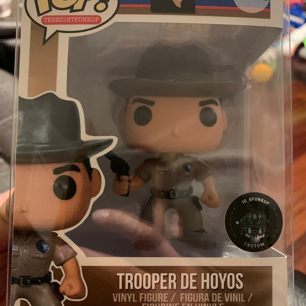 Custom Funko Pop - Law Enforcement Officer, Agent, Customs, Border ...