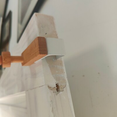 Folding Alloy Wall Mount Hook, Heavy Duty Invisible Hooks, Hanging Coat ...