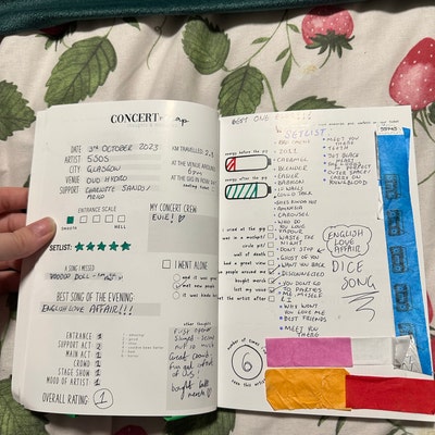 Concert Diary for 70 Shows the Originals VOLUME 3: Concert - Etsy