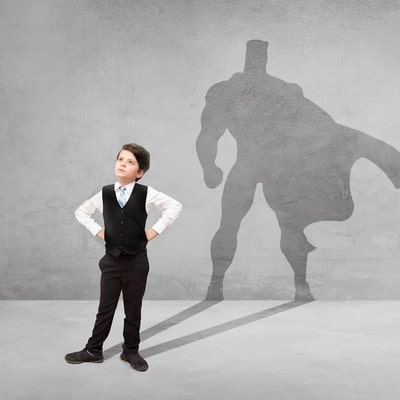 5-PACK Hero Shadow Backdrop / Background for Photographers / Instant ...