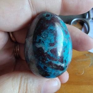 Septarian Nodule Calcite Barite 18 to 20 Mm Sphere S28 | Etsy