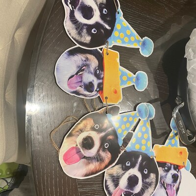 5 PCS Personalised Photo Face Mask, Party Mask, Bachelorette and ...