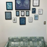 Growth Mindset Poster Classroom School Psychology Office Decor Therapy ...