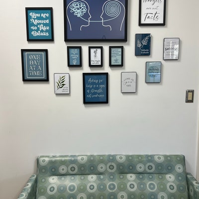 School Counseling Door Sign Decor Counselor Poster Wall Art School ...