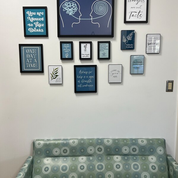 50 School Counseling Posters Counselor Office Decor Psychologist ...