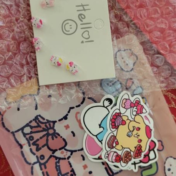 Cute DIY Colorful Acrylic Keychain/kawaii Acrylic Keychain/diy Shaker ...