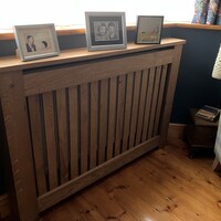 Solid Oak Radiator Covers - Etsy UK