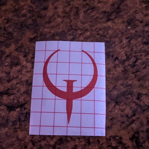 DOOM Eternal Rune Logo Decal - Etsy