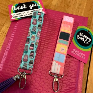 Wristlet Keychain for Librarian Lanyard for Keys Librarian Gifts for ...