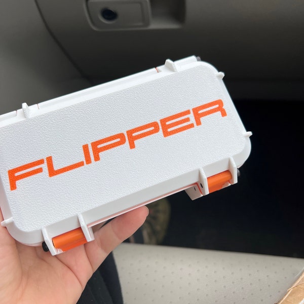 Flipper Zero Case Rugged Storage Box - Durable, Compact, and ...