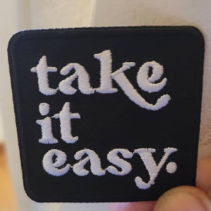 Have a Nice Day Embroidered Patch, Iron on Patch, Retro Patch, Patches ...