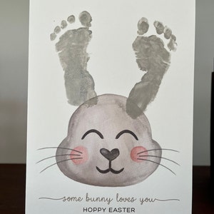 A-Z ABC Alphabet Handprint Craft Art Phonic Book / Baby Toddler Child ...