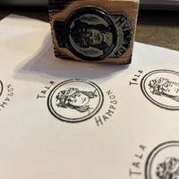 Sloe Gin Label Stamp, Sloe Gin Stamp, Personalised Sloe Gin Labels ...