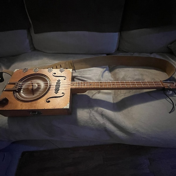 Complete One-string Cigar Box Guitar (diddley Bow) Kit - Etsy