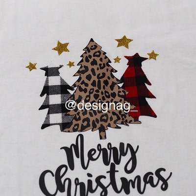 Buffalo Plaid Svg, Leopard Print Svg, Christmas Svg, Christmas T Shirt ...