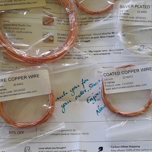 0.8mm Round Copper Wire - 20g Copper Wire - Bare Copper Wire ...