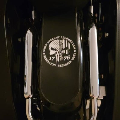 Black Heavy Duty Leather Motorcycle Hand Grip Throttle Covers Wraps W ...
