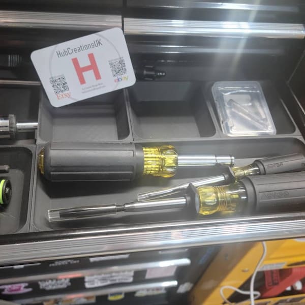 Magnetic Spanner Organiser Holder - Wrench Rack Stand - Mechanic ...