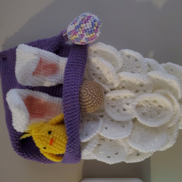 Crochet Easter Rabbit, Gonk, Gnome, Wreath Pattern, Pdf, Download - Etsy