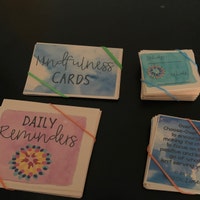 Positive Affirmation Encouragement Cards - Self Care Box - Get Well ...