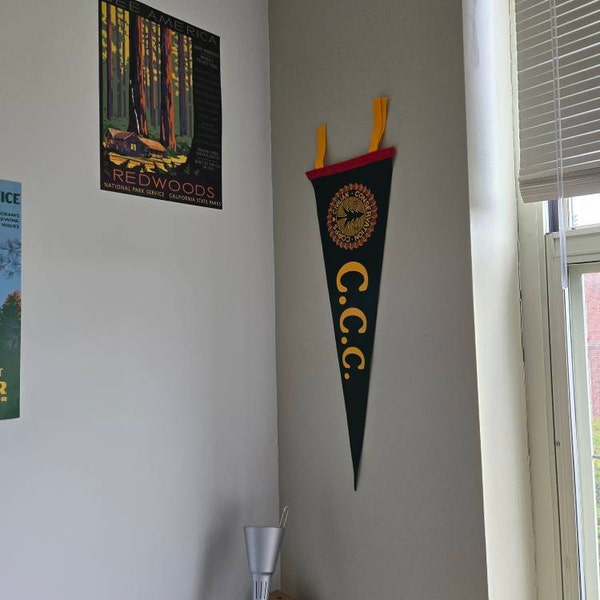 Civilian Conservation Corps Sticker Set + Bumper Sticker CCC - Etsy