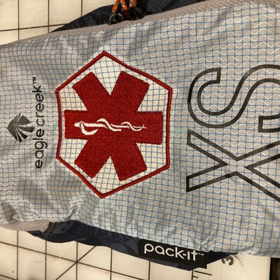 Batons Crossed Embroidery Design 3 Sizes 2 3 - Etsy