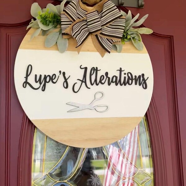 Baseball Door Hanger | Front Door Decor for Baseball Family | We're ...