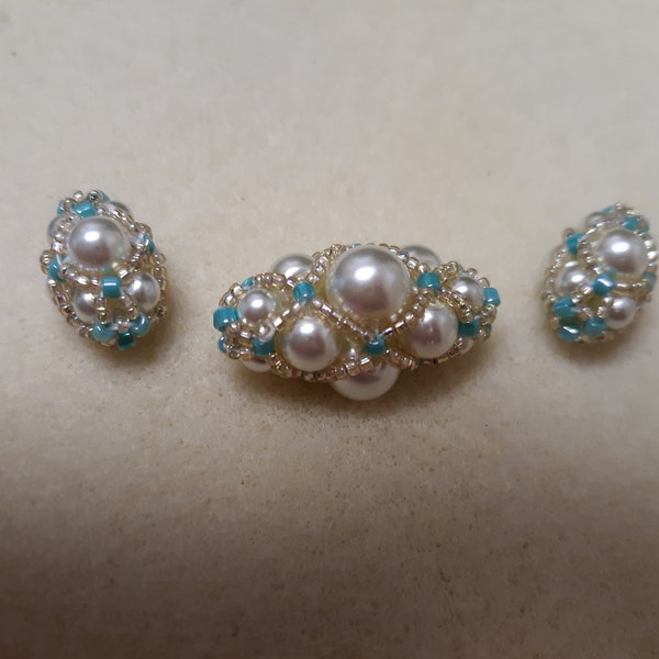 Practically Free Cog Earring Tutorial - Pattern Using Miyuki Seed Beads ...