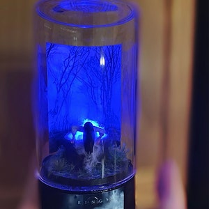 Nemesis Bio Hazard Diorama Mini Diorama Zombie T Virus - Etsy