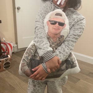 Personalized Human Pillow Custom Human Pillow Fathers Day - Etsy