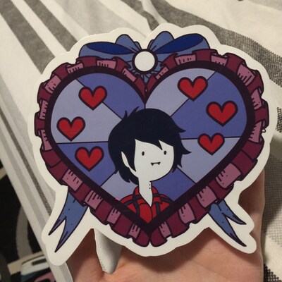 Princess Bubblegum Sticker,marceline Sticker, Bubbline Sticker ...